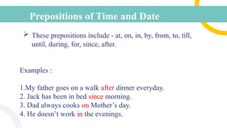 Prepositions: A Visual Guide to Perfect Grammar | PPT