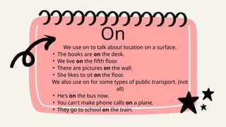 Place prepositions in english.pptx powerpoint | PPT