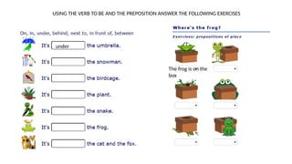 PREPOSITIONS the presentation of grammar | PPTX