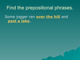 Prepositions.ppt Language Arts,,,, (ELA) | PPT