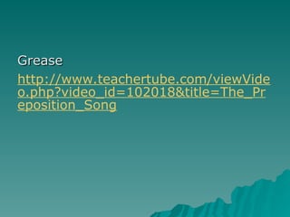 Prepositions.ppt Language Arts,,,, (ELA) | PPT