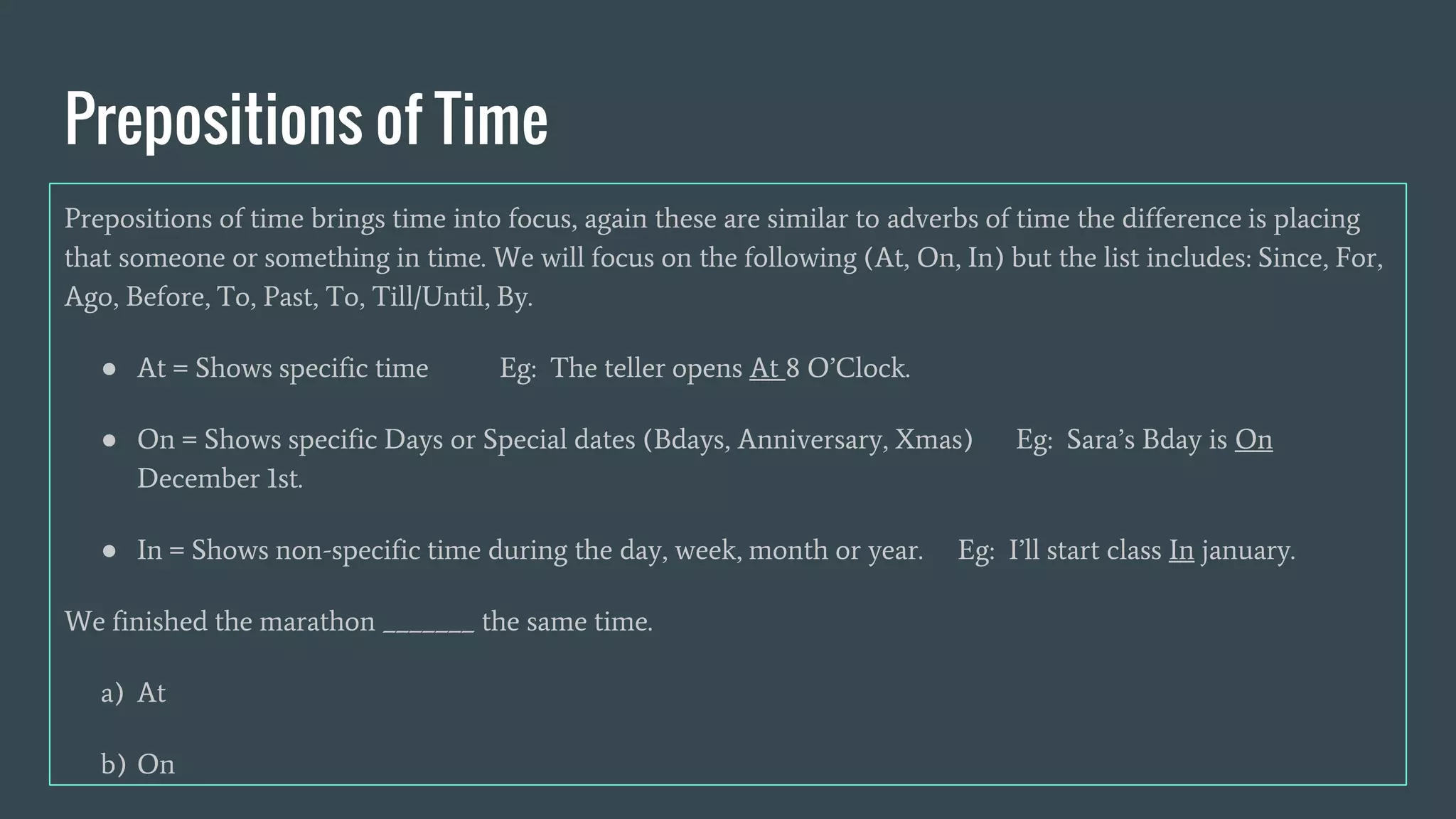 Prepositions full | PPTX