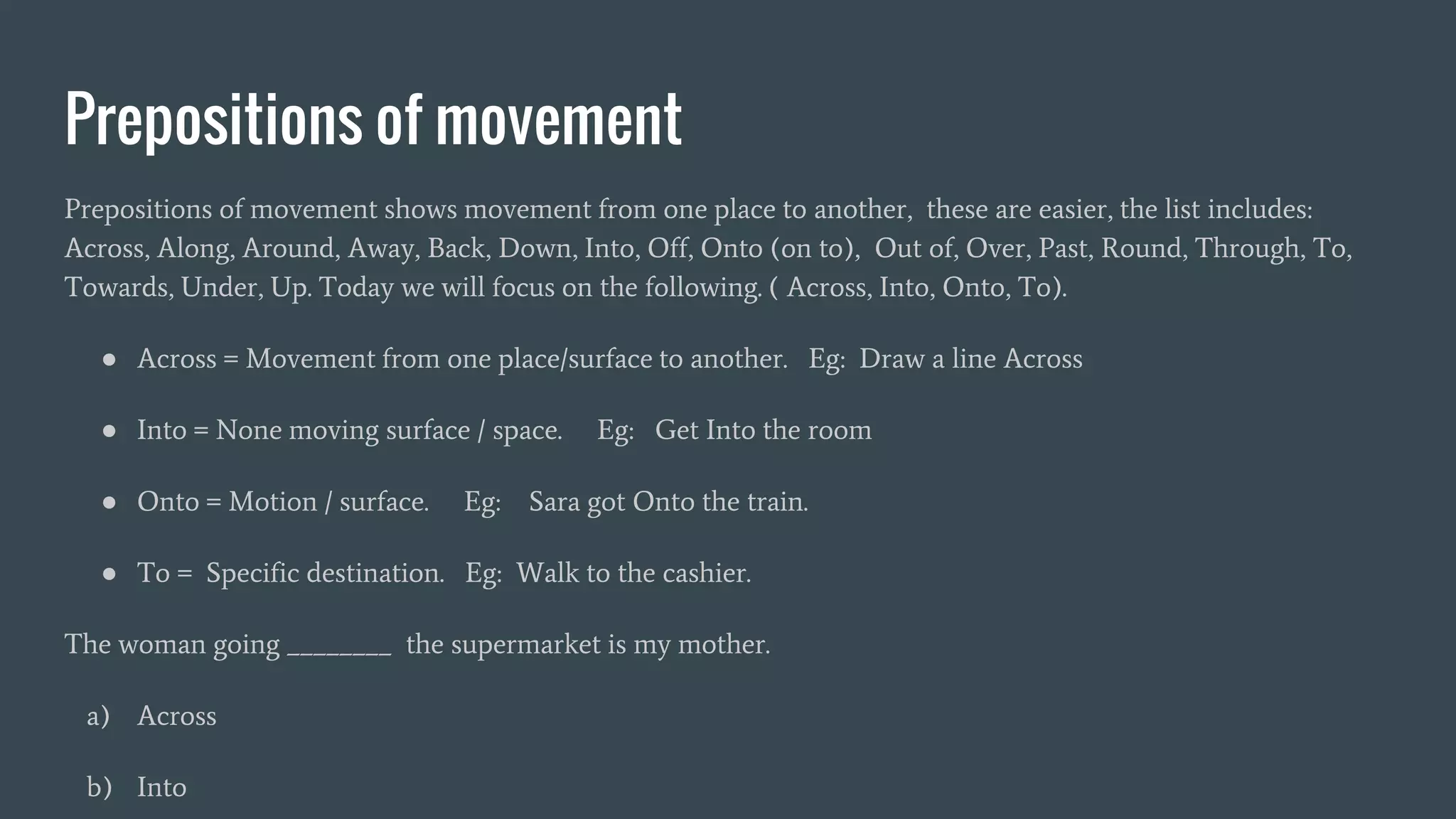 Prepositions full | PPTX
