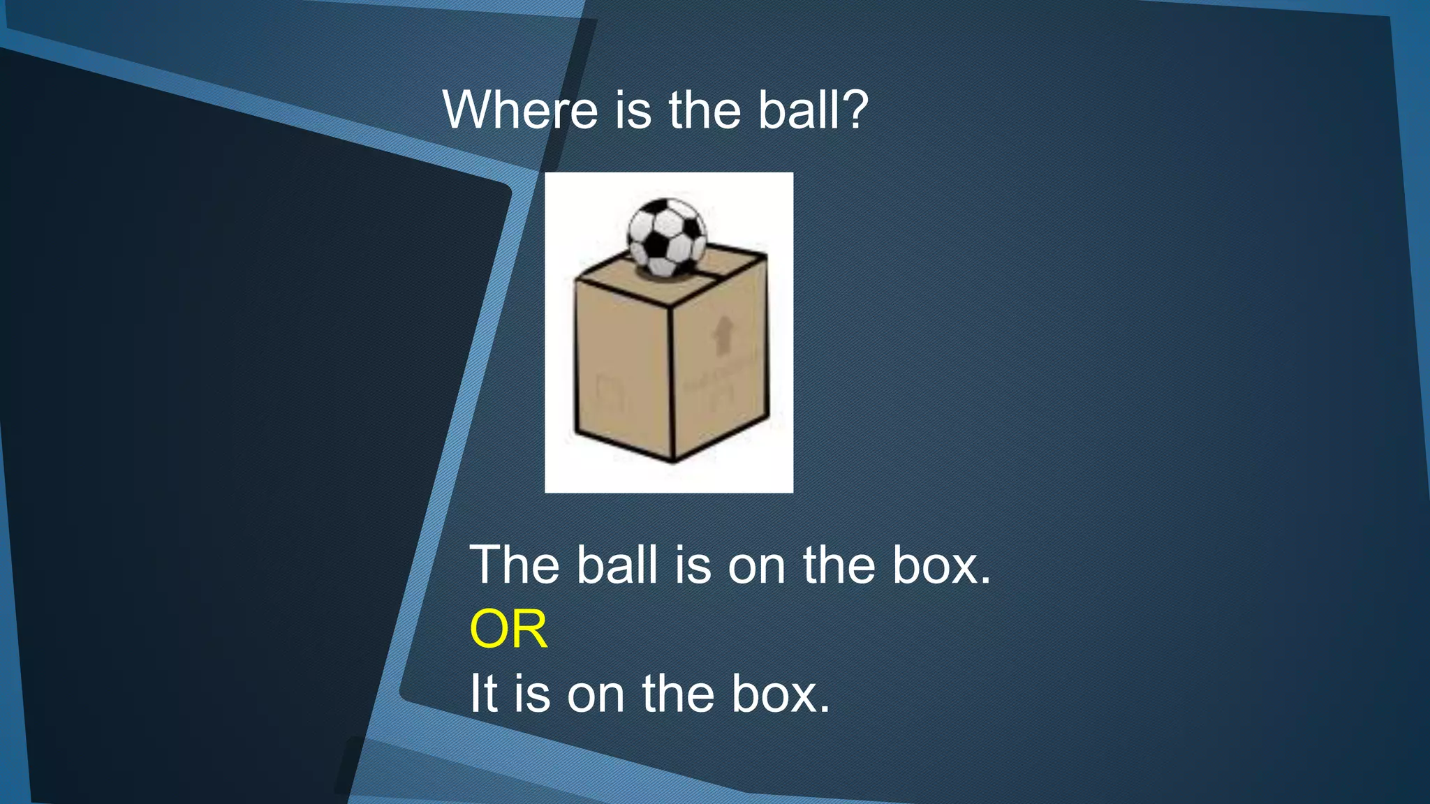 Prepositions - ESL game | PPTX