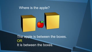 Prepositions - ESL game | PPTX