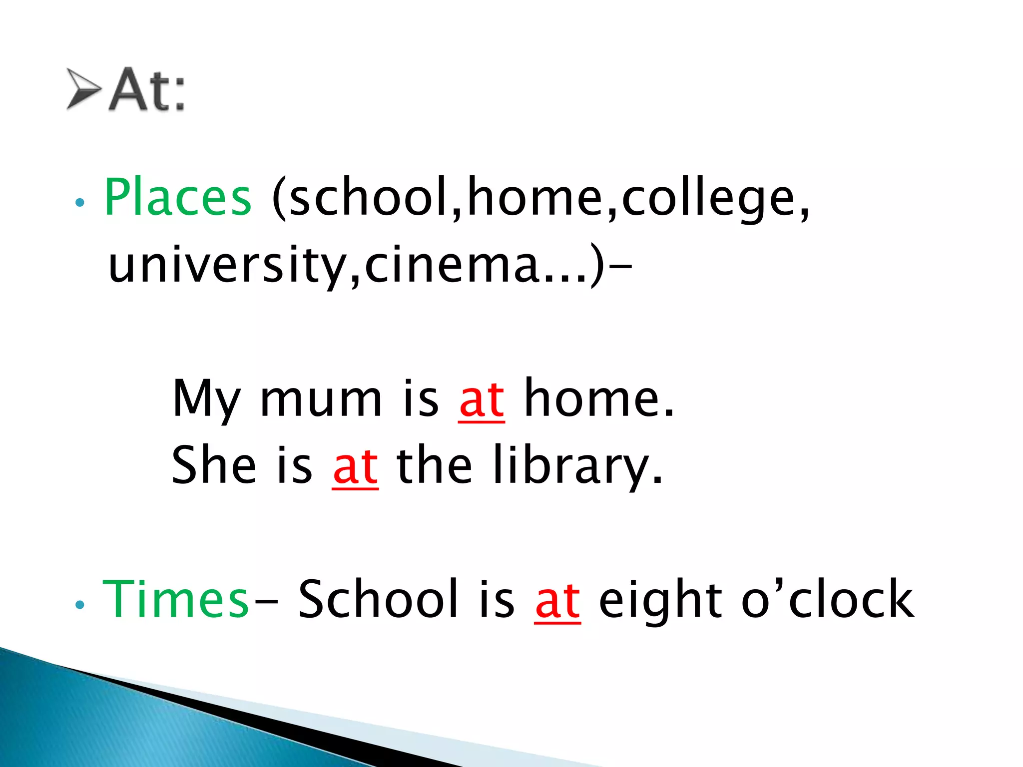ESL 0801 Week 9 Prepositions in-on-at-fun-activities-games-grammar ...