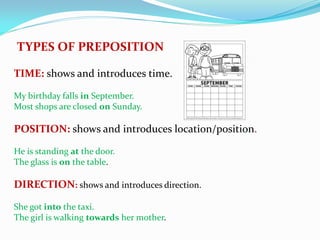 Prepositions | PDF