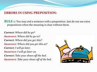 Prepositions | PDF