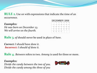 Prepositions | PDF