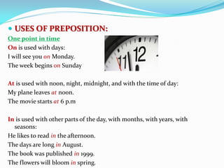 Prepositions | PDF