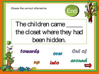 Prepositions of places | PPT