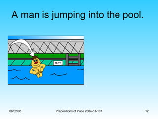 Prepositions Of Place | PPT