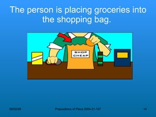 Prepositions Of Place | PPT