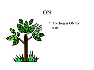 Prepositions Of Place | PPT