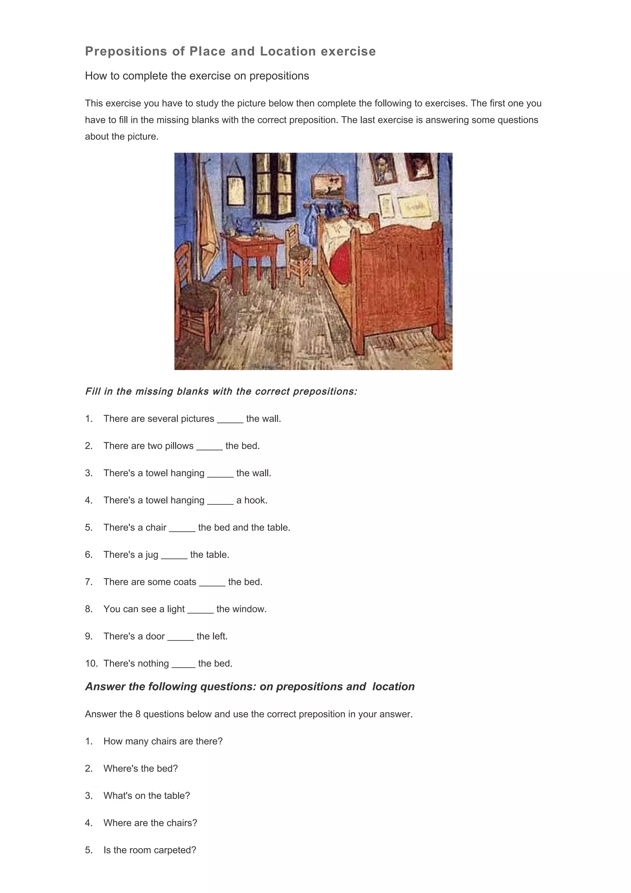 Prepositions of-place-and-location | PDF