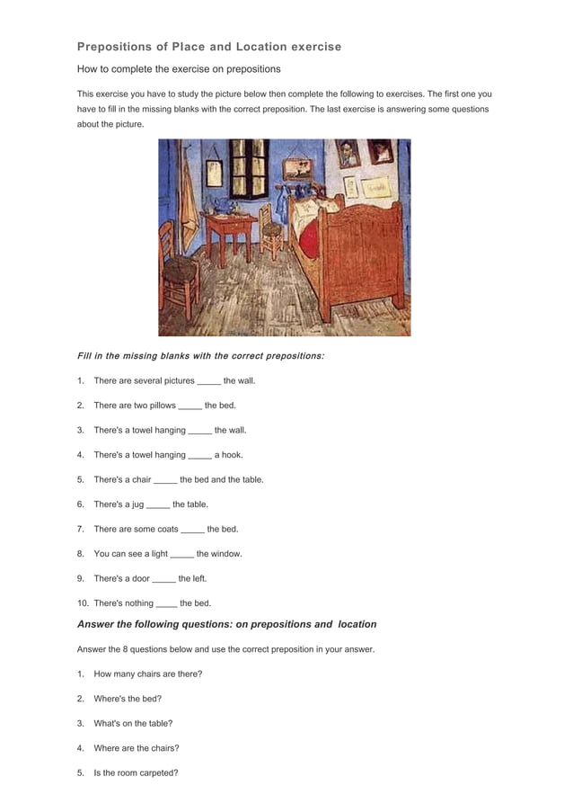 Prepositions of-place-and-location | PDF