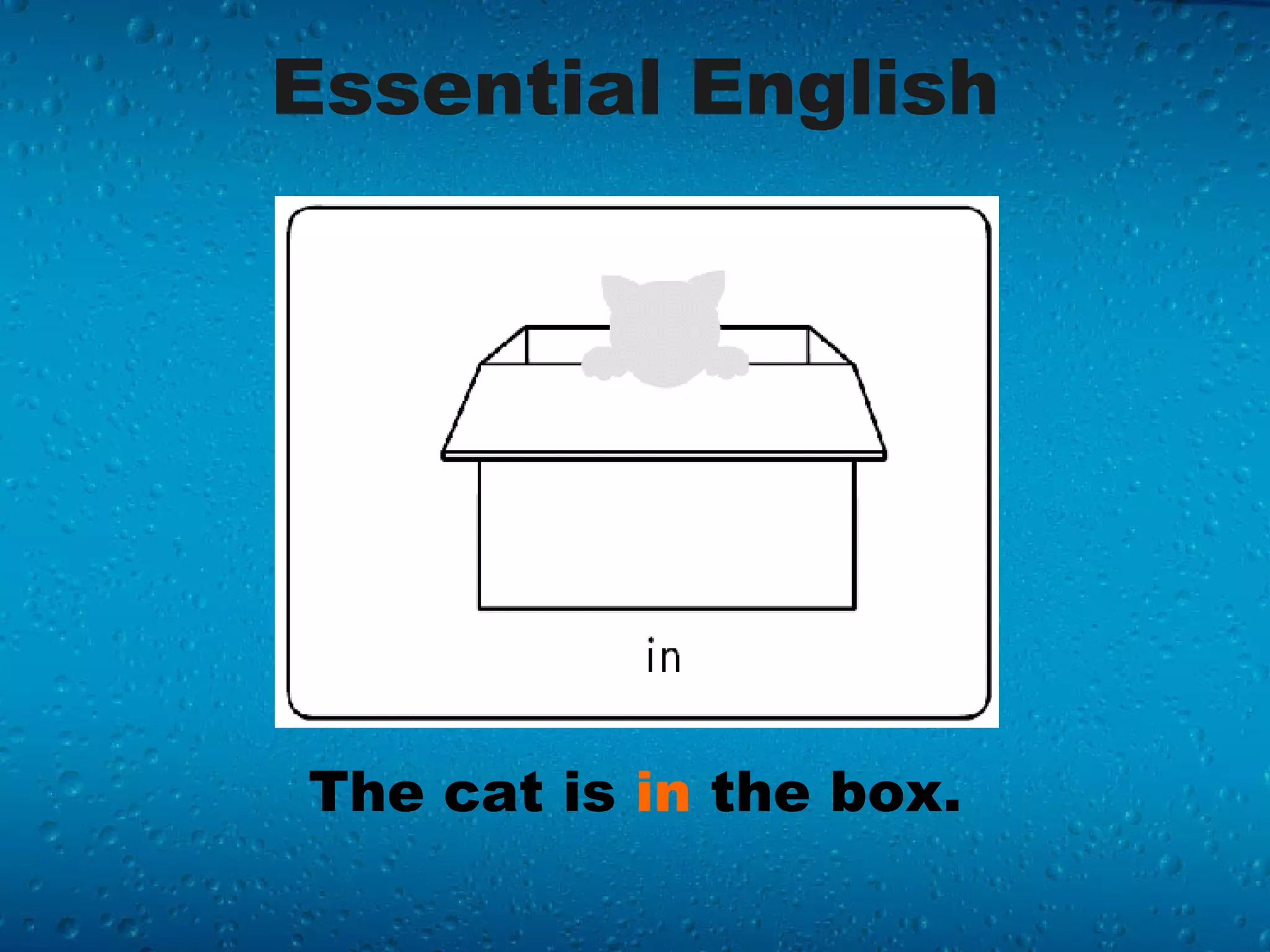 Prepositions Of Place Movement | PPT