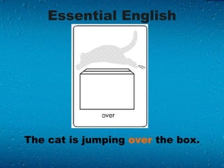 Prepositions Of Place Movement | PPT