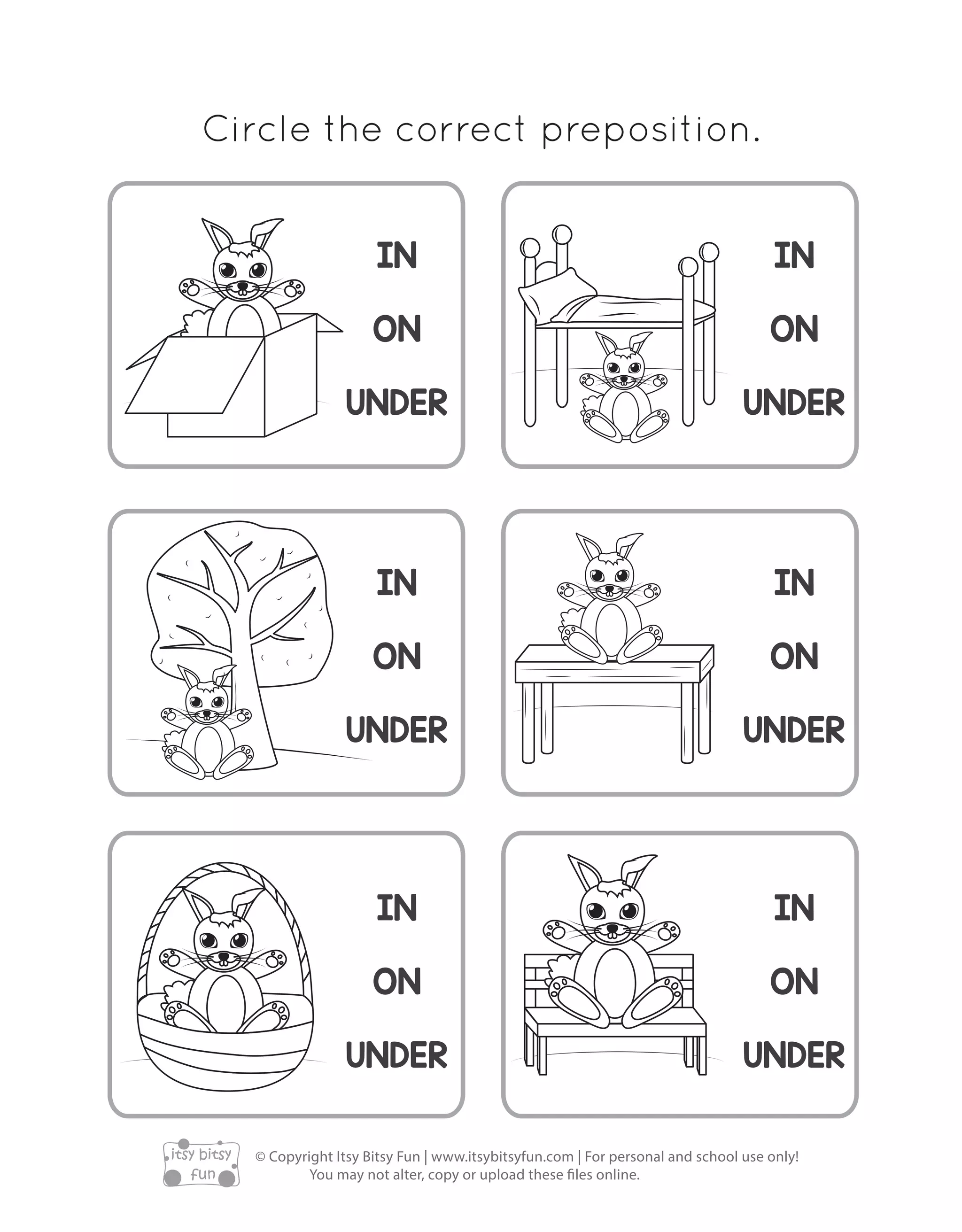 Prepositions of-place-worksheets | PDF | Law