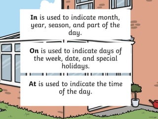 Prepositions of-time- | PPT