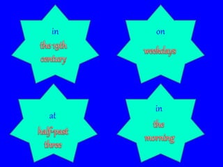 Prepositions of-time-fun-activities-games 22233 (2) | PPT