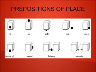 Prepositions place-movement | PPT