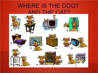 Prepositions place-movement | PPT