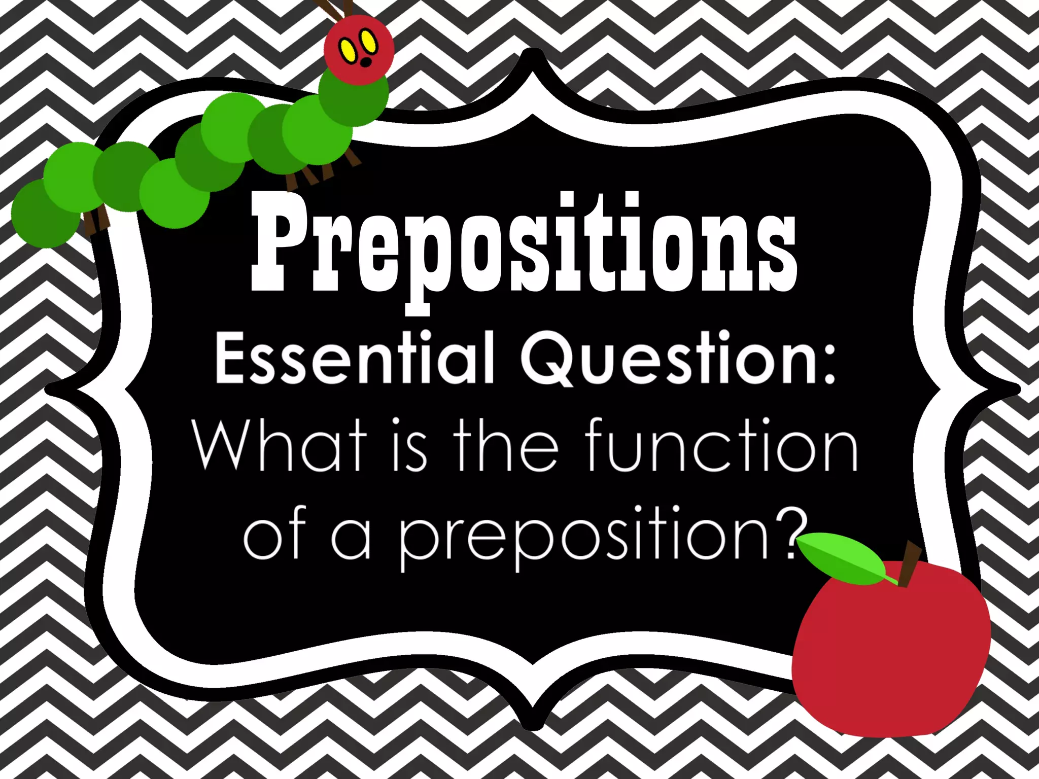 Prepositions powerpoint | PPT