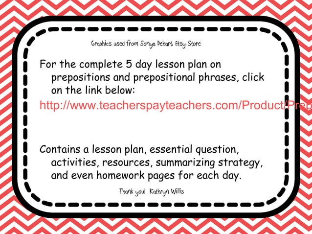 Prepositions powerpoint | PPT