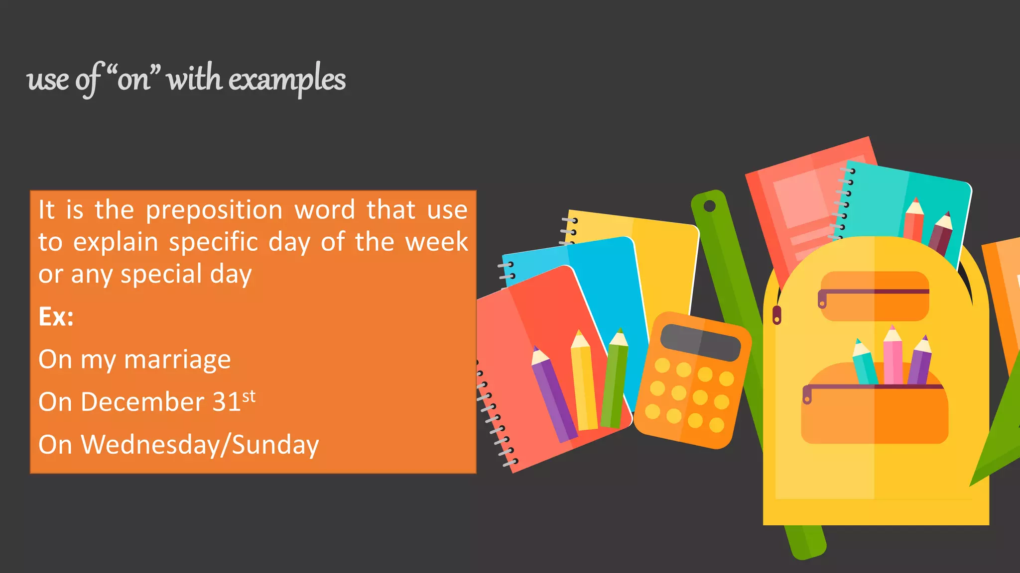 Prepositions prepositions of time, prepositions of place & prepositions ...