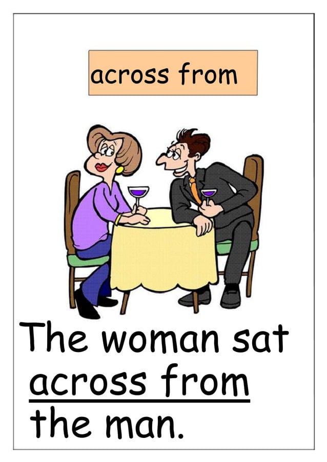 Prepositions 2 box and ball examples | PPT