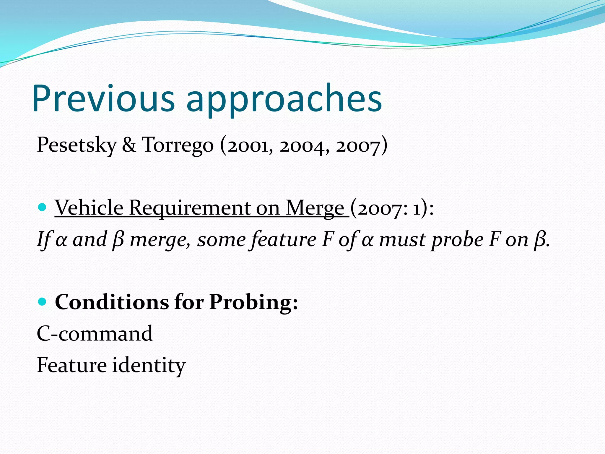 Prepositions and Case Theory | PPTX