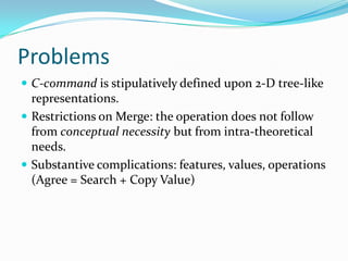 Prepositions and Case Theory | PPTX