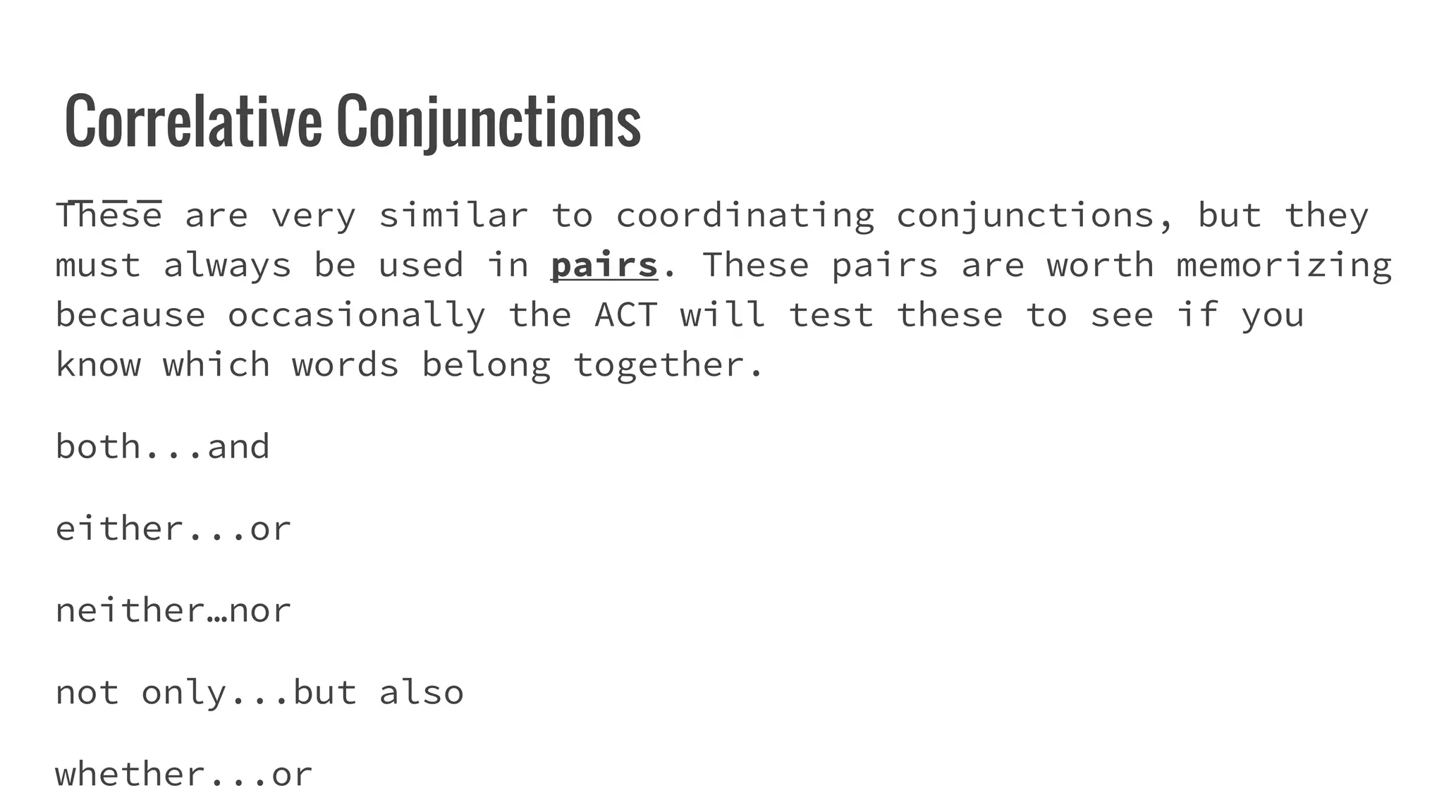 Prepositions and Conjunctions | PPTX