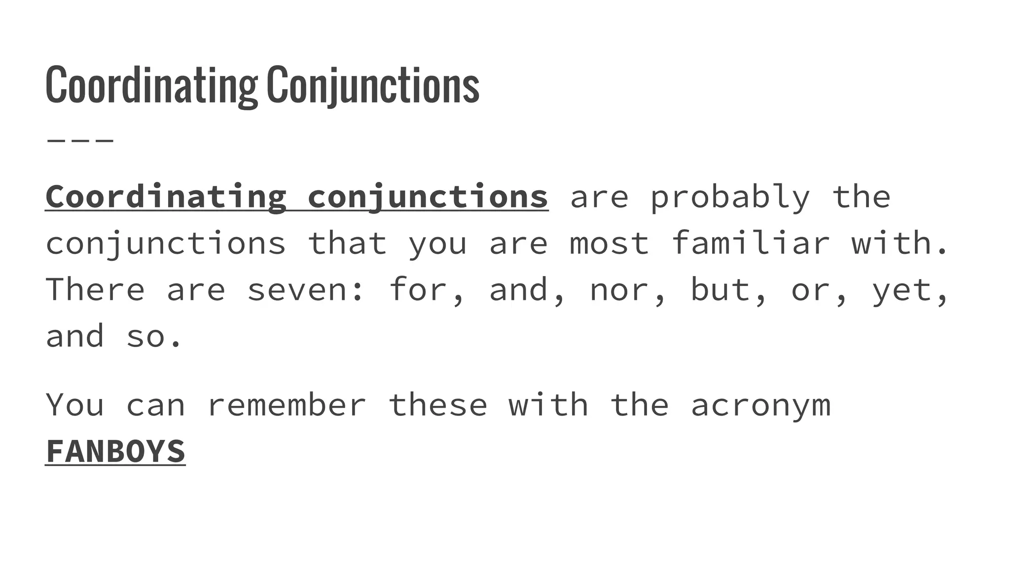 Prepositions and Conjunctions | PPTX