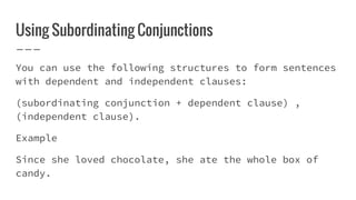 Prepositions and Conjunctions | PPTX