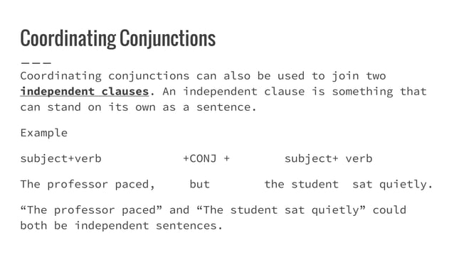 Prepositions and Conjunctions | PPTX | Law
