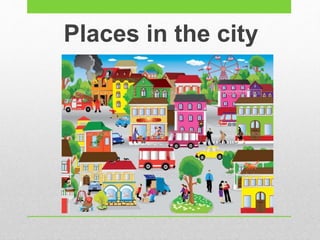 Prepositions and places | PPT