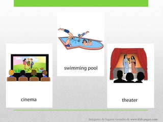 Prepositions and places | PPT