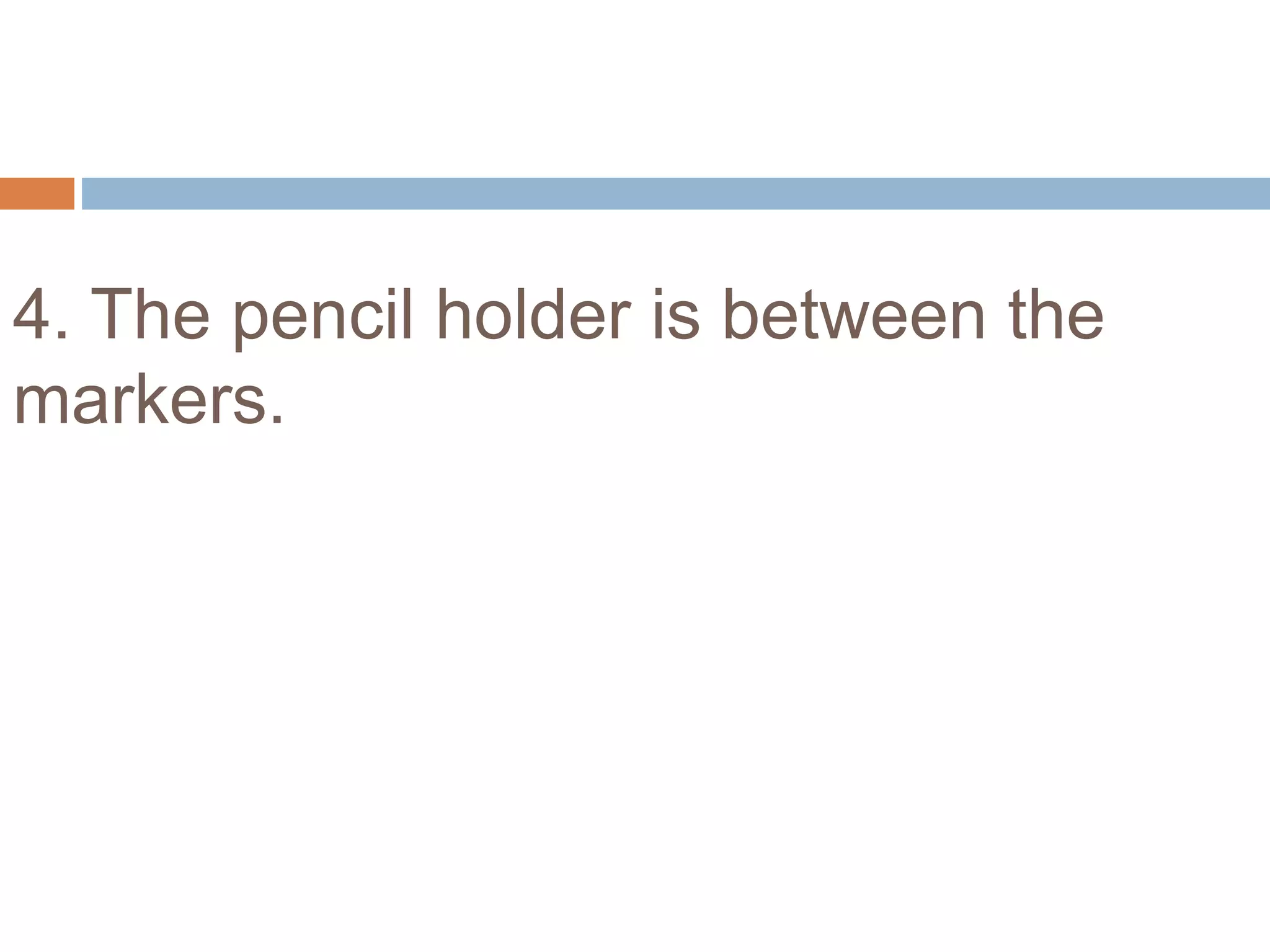 Prepositions and school objects game | PPTX