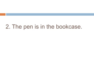 Prepositions and school objects game | PPTX