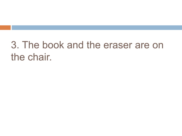 Prepositions and school objects game | PPT