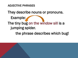 Prepositions as modifiers | PPTX