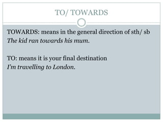 Prepositions av2 | PPT