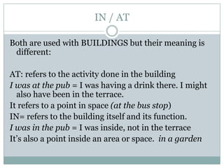 Prepositions av2 | PPT
