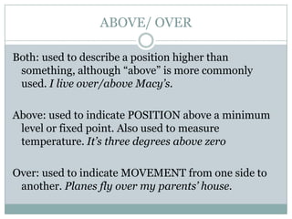Prepositions av2 | PPT
