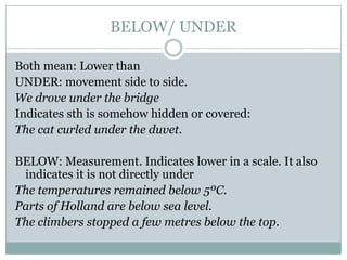 Prepositions av2 | PPT