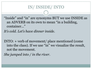Prepositions av2 | PPT