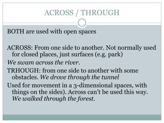 Prepositions av2 | PPT