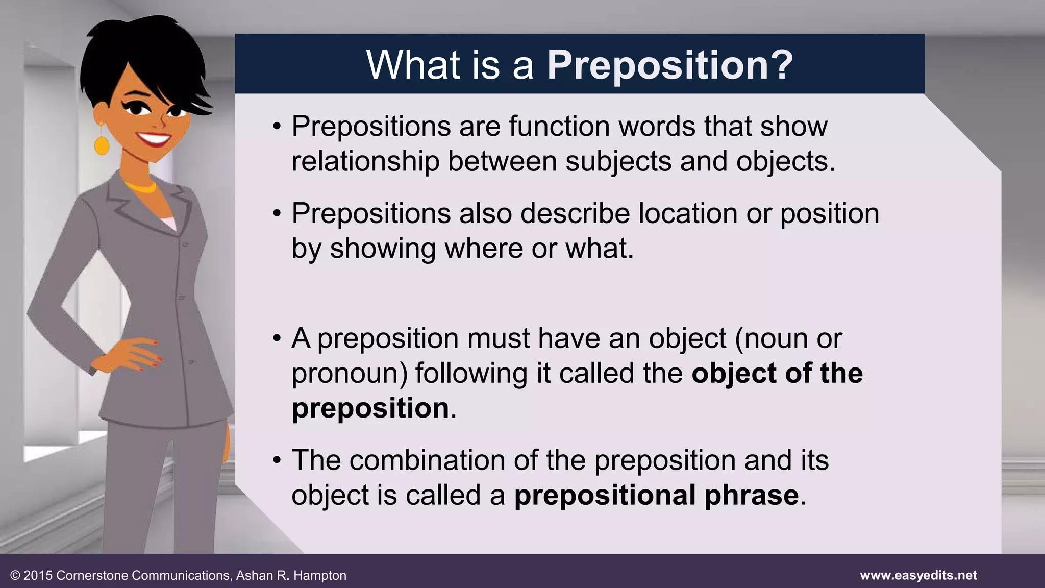 Grammar Essentials: Prepositions | PDF